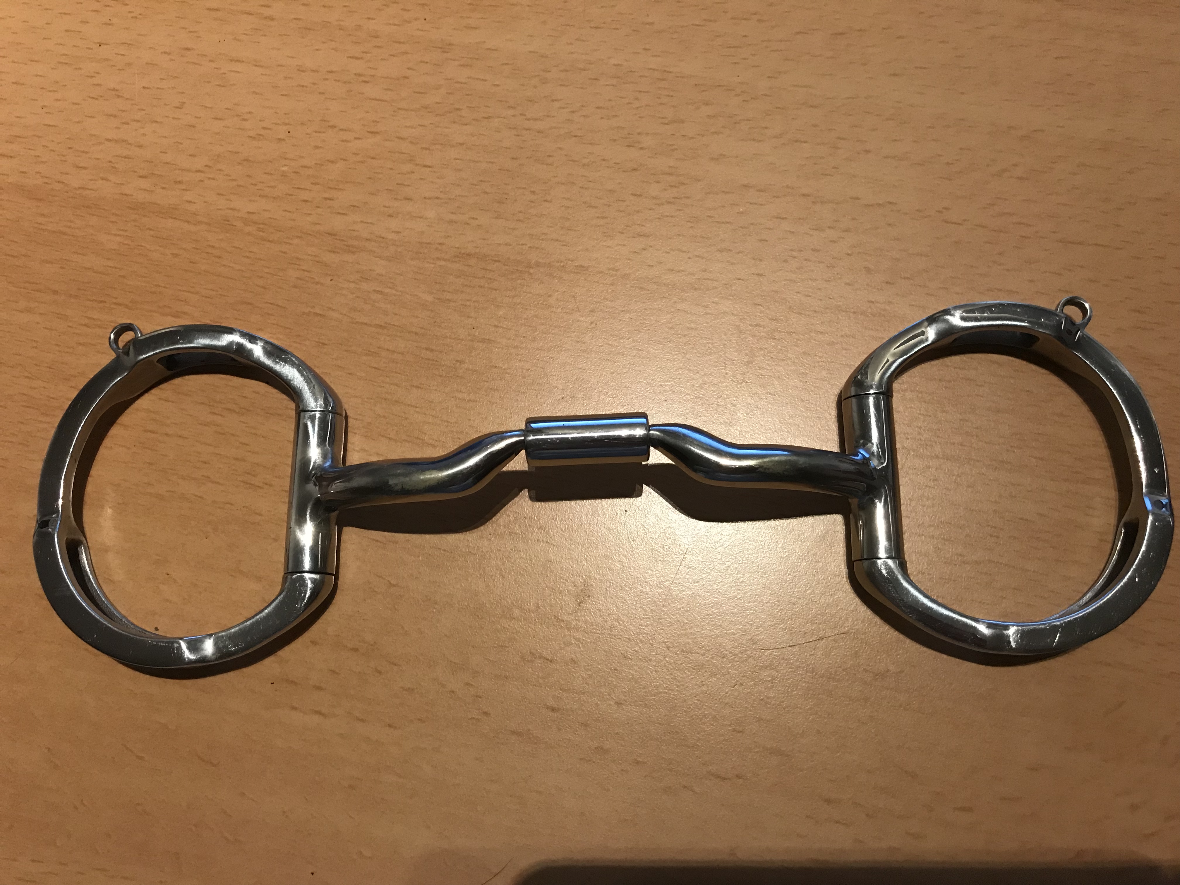 Myler bit level 2 met sleuven mt 12,5 | Bokt.nl