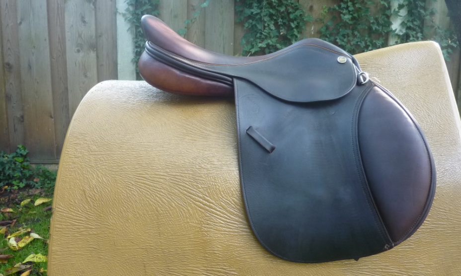 Pessoa Rodrigo pony sprinzadel bruin 15'5 inch | Bokt.nl