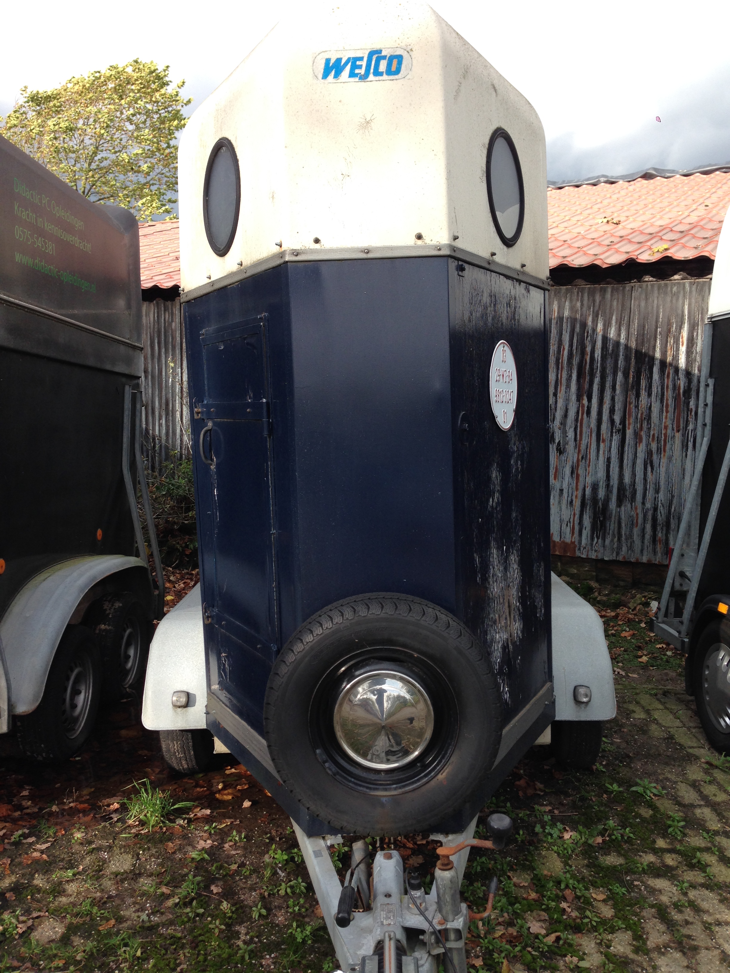 Wesco trailer te koop - 1(,5) paards | Bokt.nl