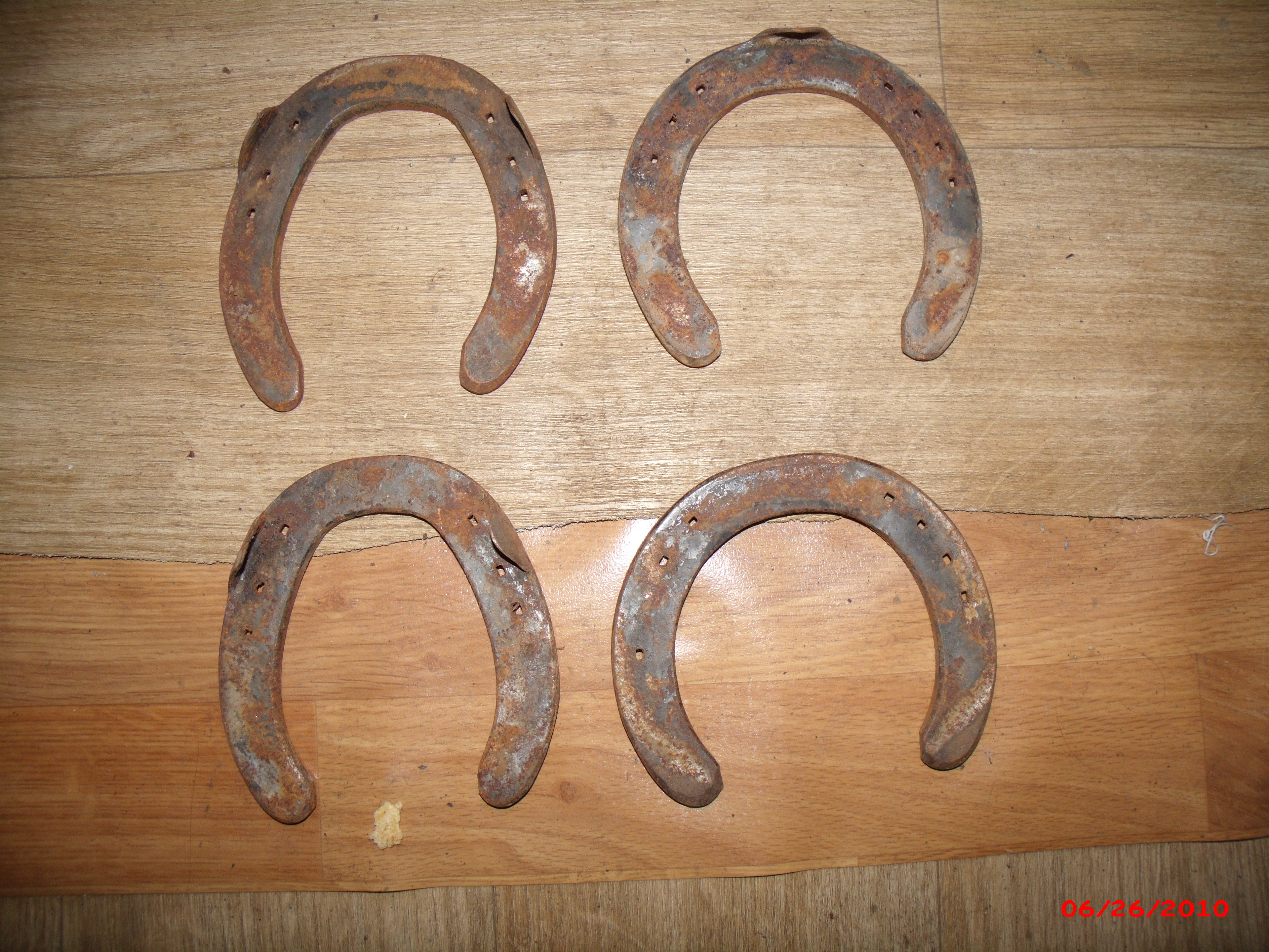 te koop hoefijzers | Bokt.nl