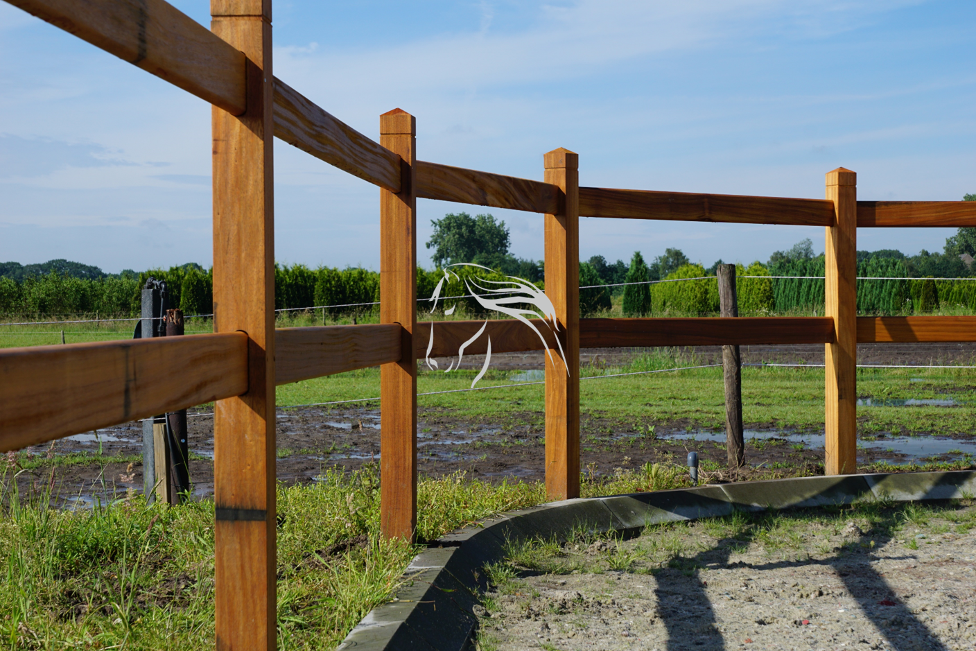 Veld Omheiningen Afrastering Weide Paddock Rijbak Omheining | Bokt.nl