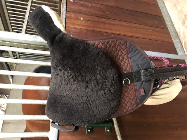 Christ Bareback pad compleet met dekje en singel | Bokt.nl