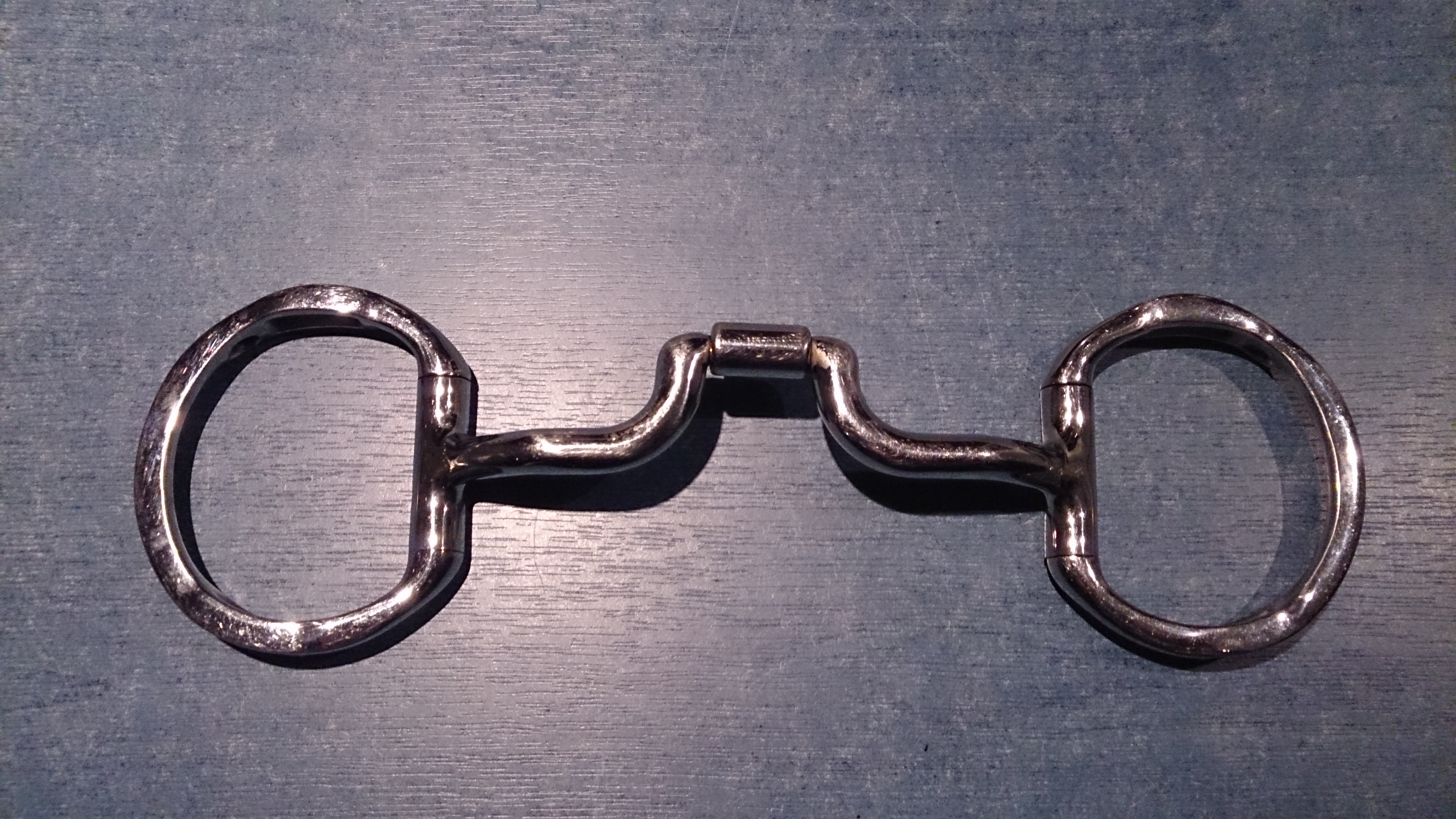 Myler bit, level 2-3, 14 cm | Bokt.nl