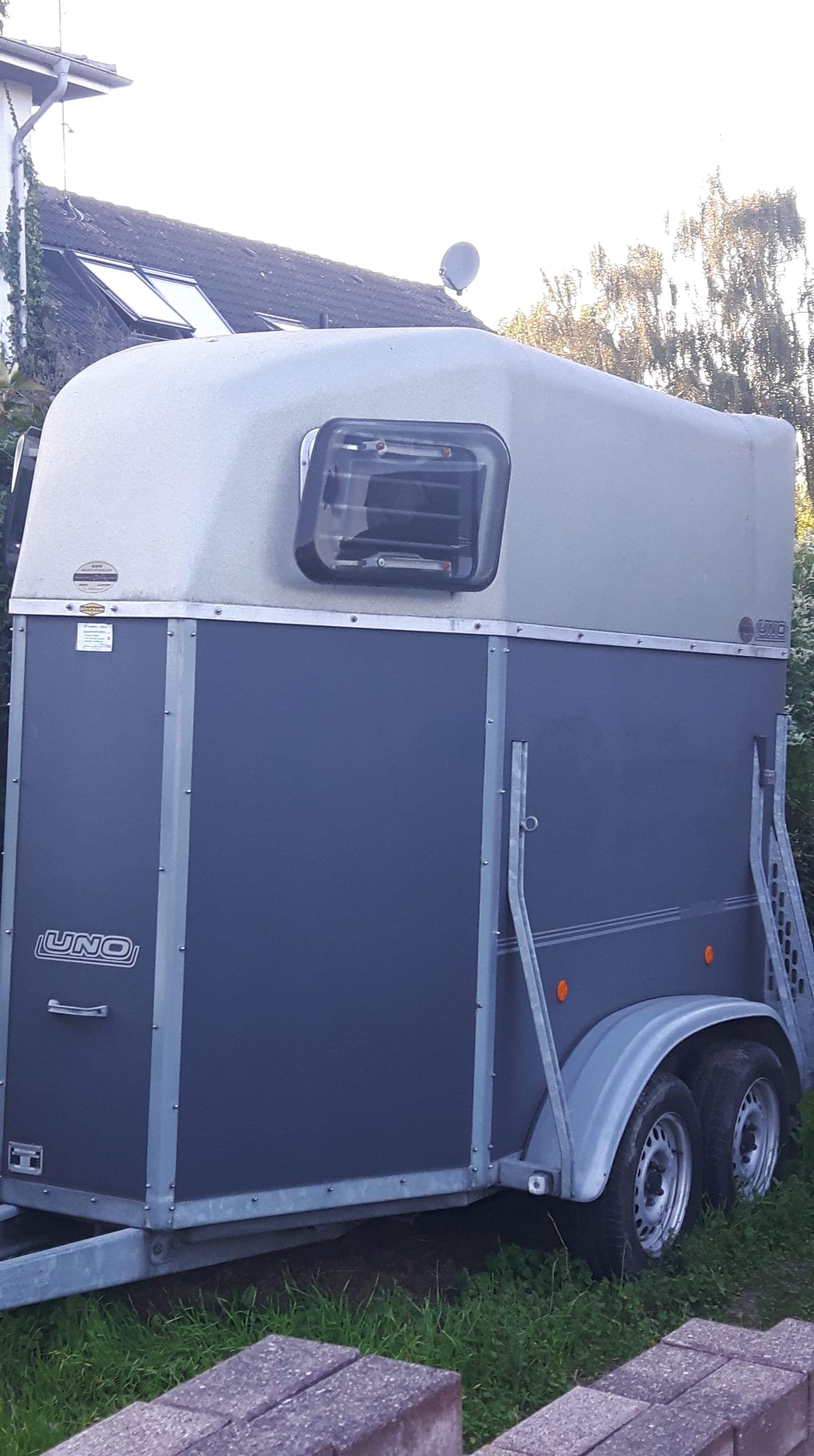 Bockmann Uno 1,5 paards trailer | Bokt.nl