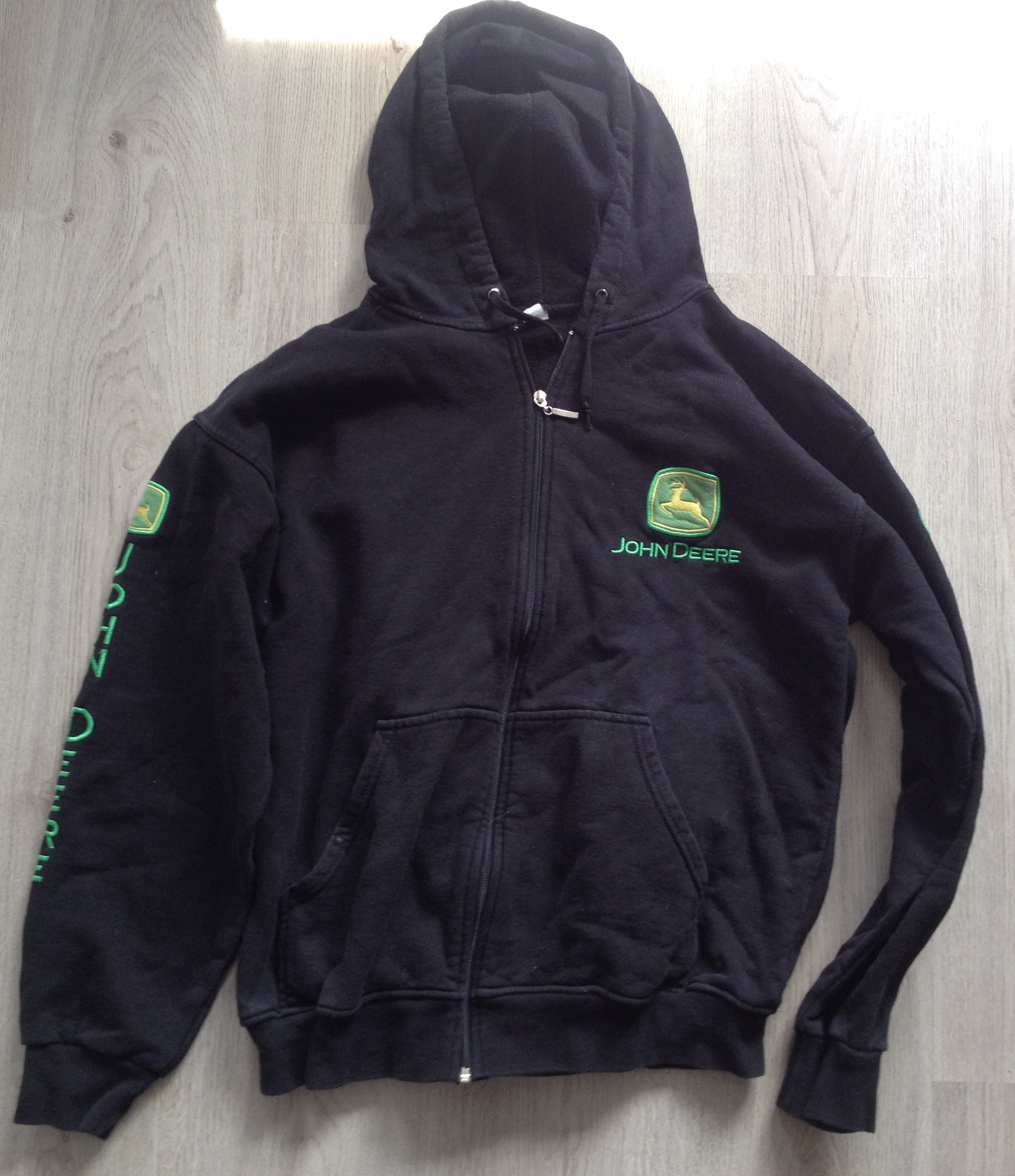 Zwart John Deere vest XL | Bokt.nl