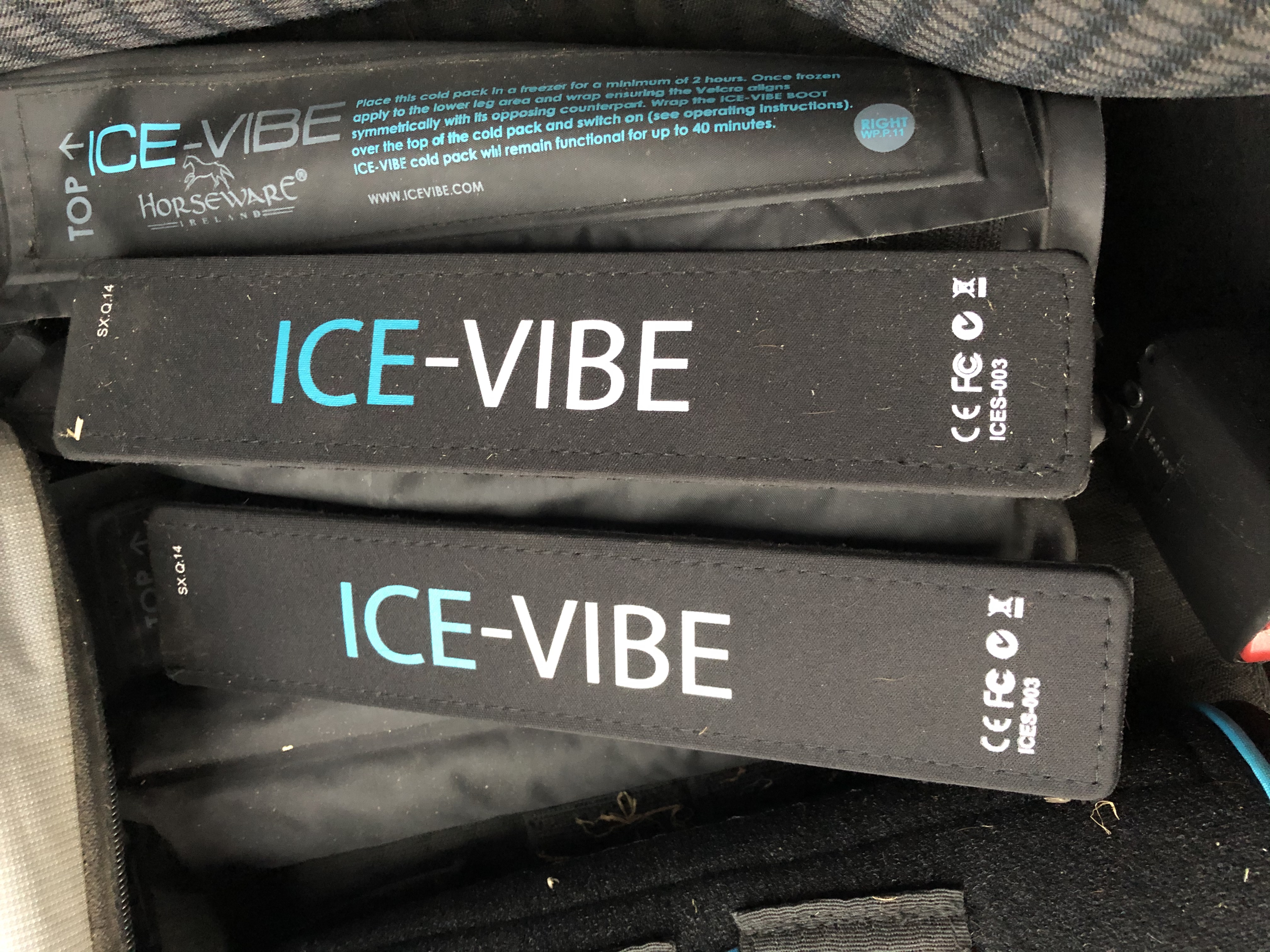 Ice vibe complete set maat full | Bokt.nl