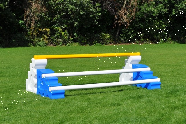 Jumping blok, cavaletti blok | Bokt.nl