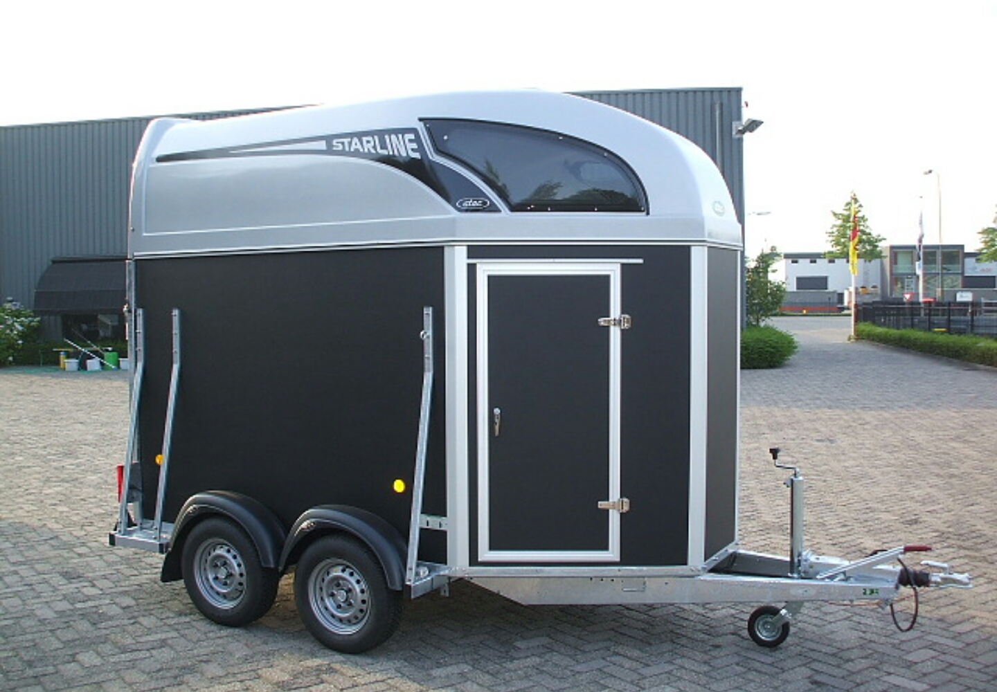 2 paards Atec Diamond trailer te koop | Bokt.nl