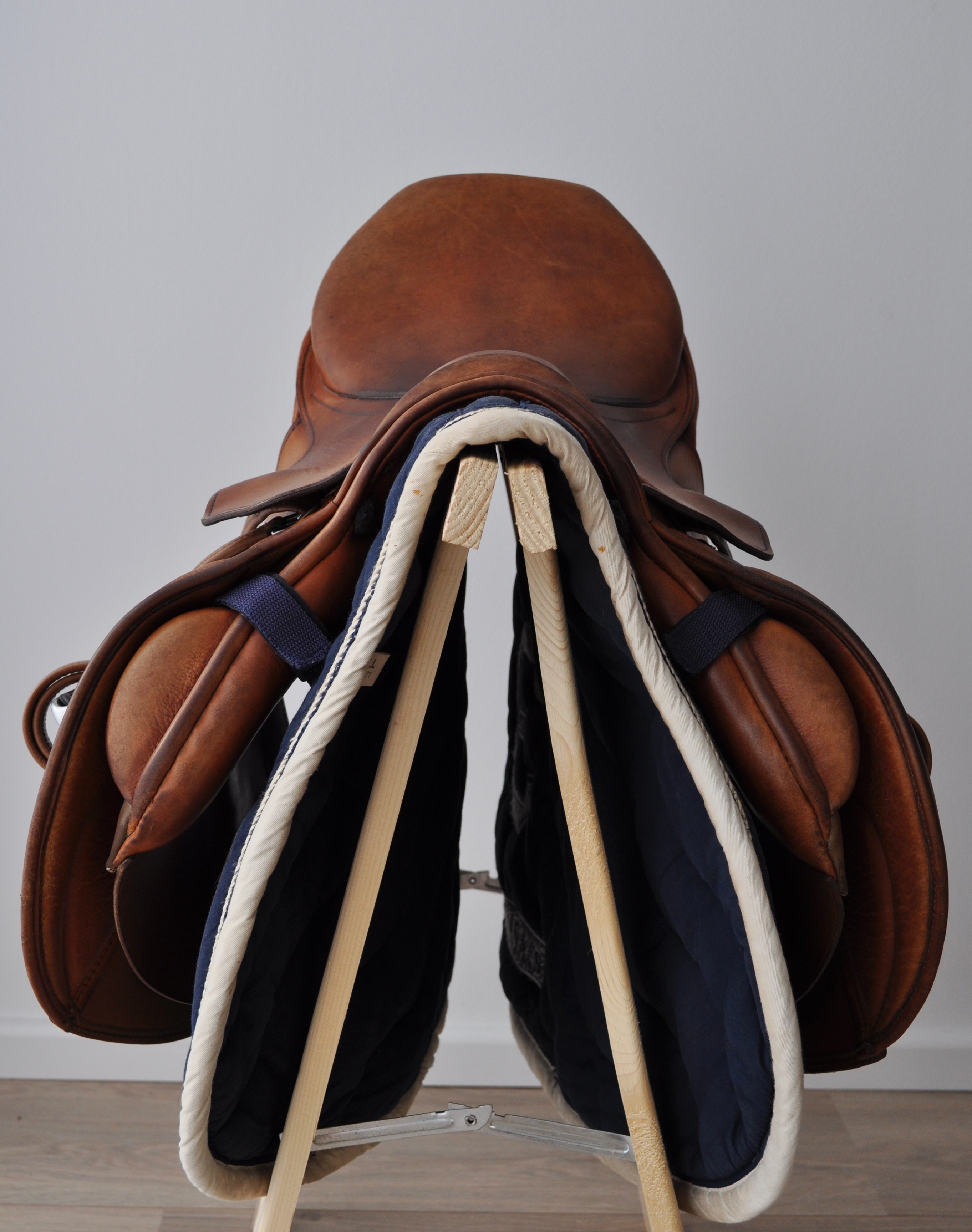 Stubben Edelweiss CS De Luxe Cognac Bruin 17 inch, Hele set! | Bokt.nl
