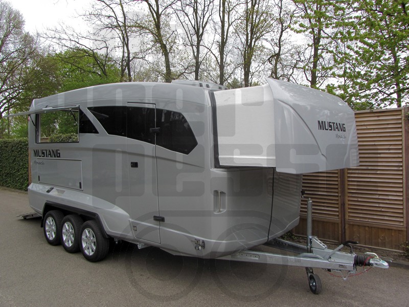 Mustang Monarch Paardentrailer | Bokt.nl
