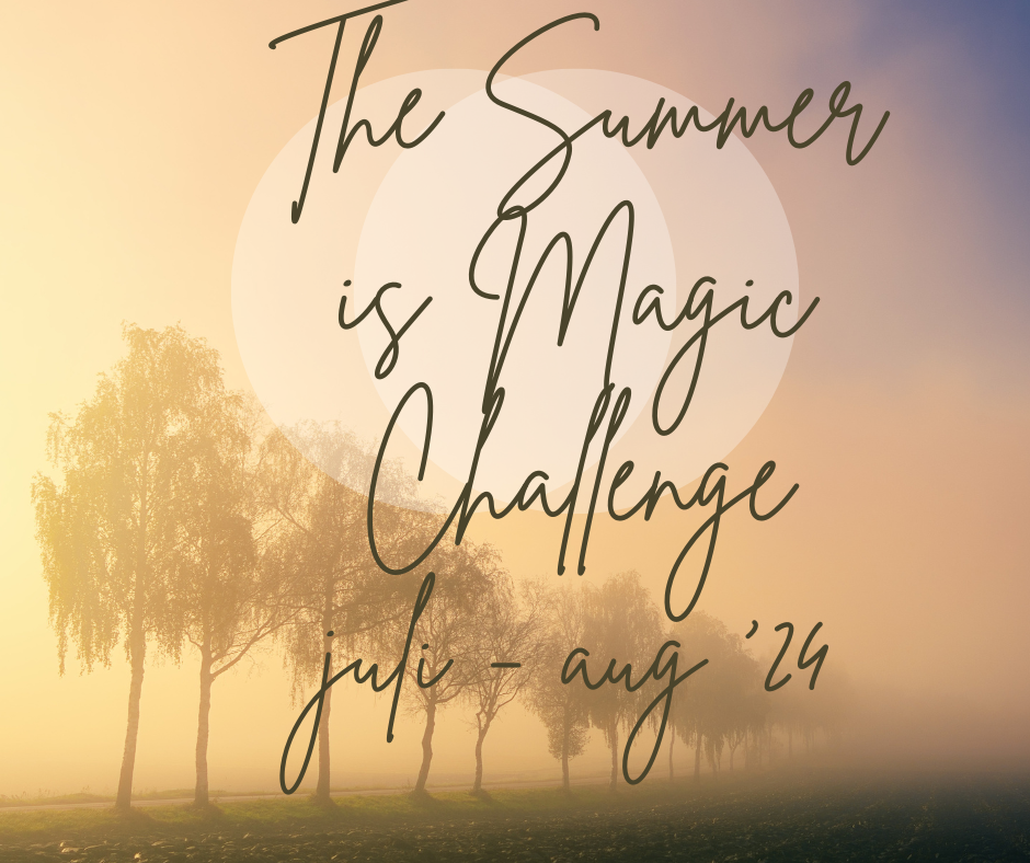 The summer is magic challenge | Bokt.nl