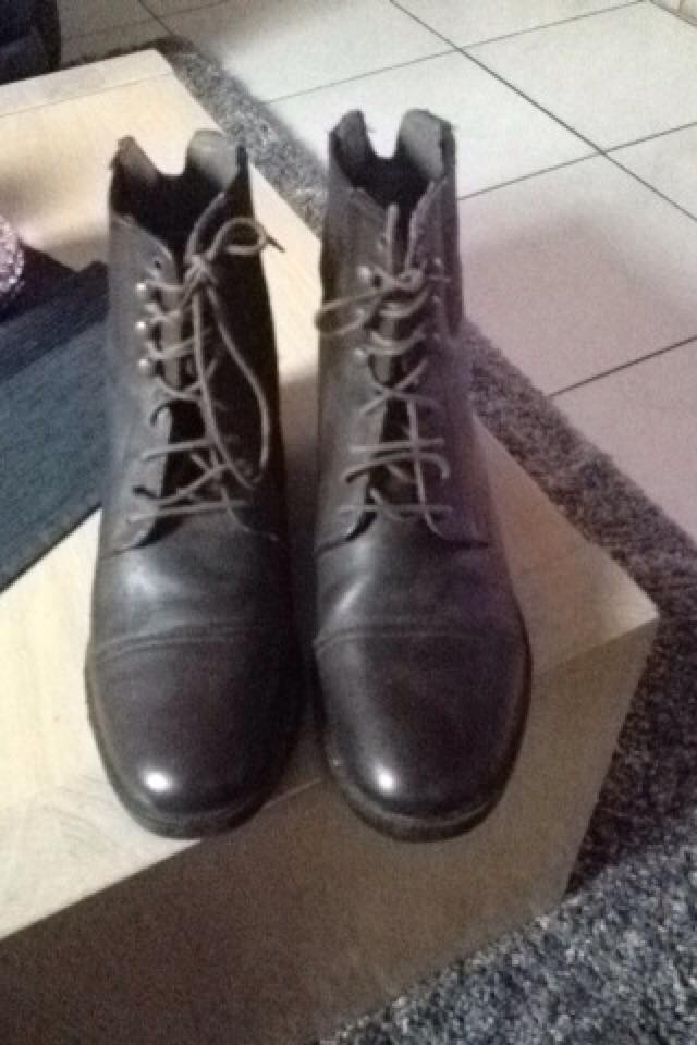 lederen korte botjes | Bokt.nl