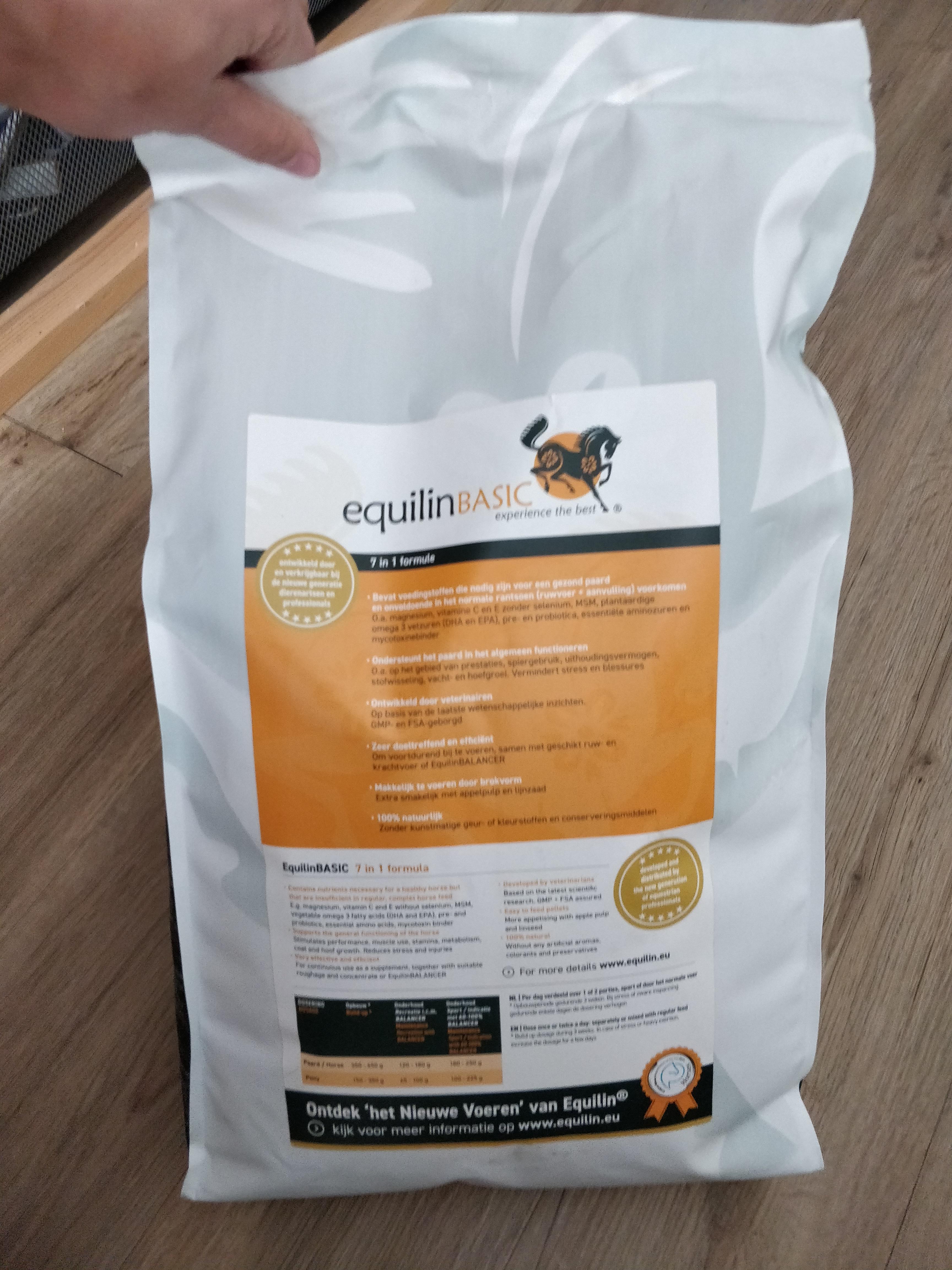 Equilin Balancer (4,5 kg) en Equilin Basic (nieuw en 4,4 kg) | Bokt.nl