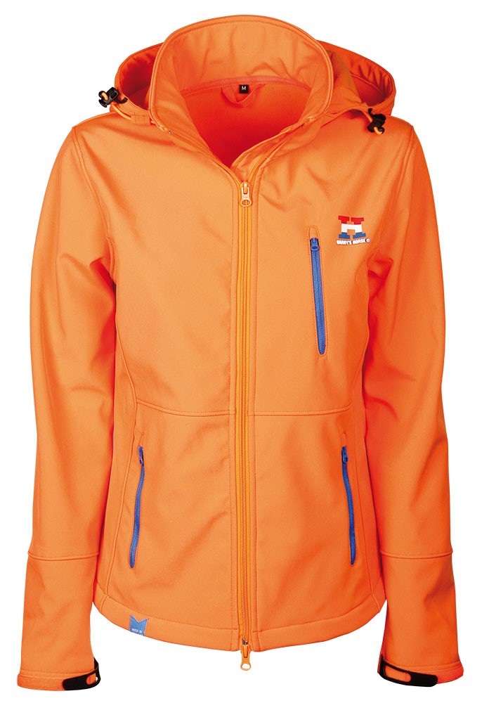 Softshell jas Dutch Orange maat M en L | Bokt.nl