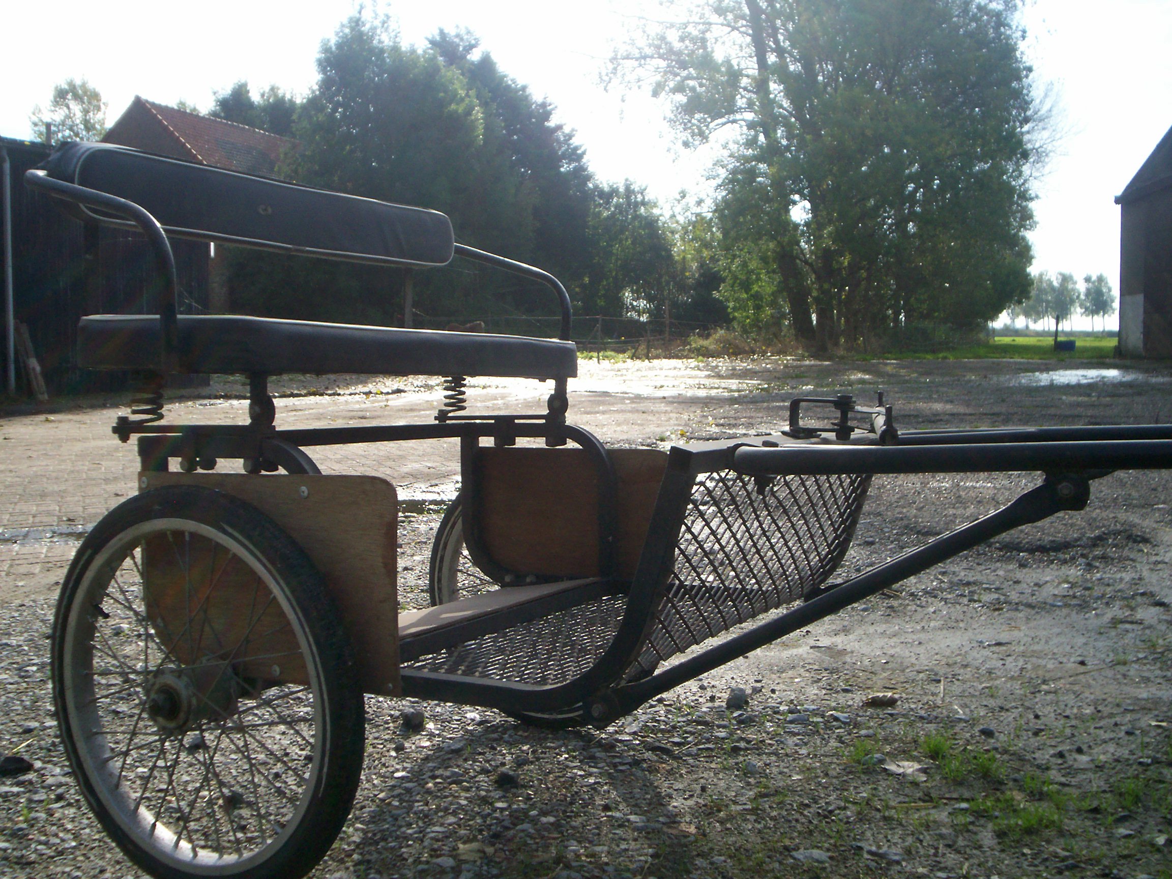 mini sulky | Bokt.nl