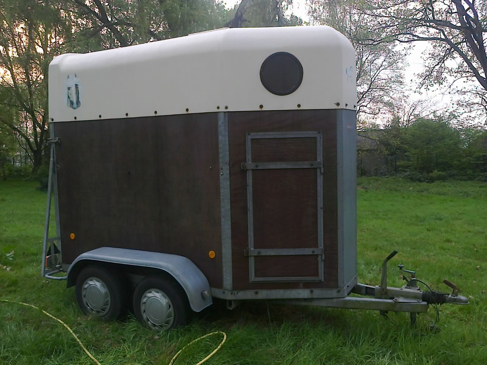 Wesco 1,5 paards trailer te koop | Bokt.nl