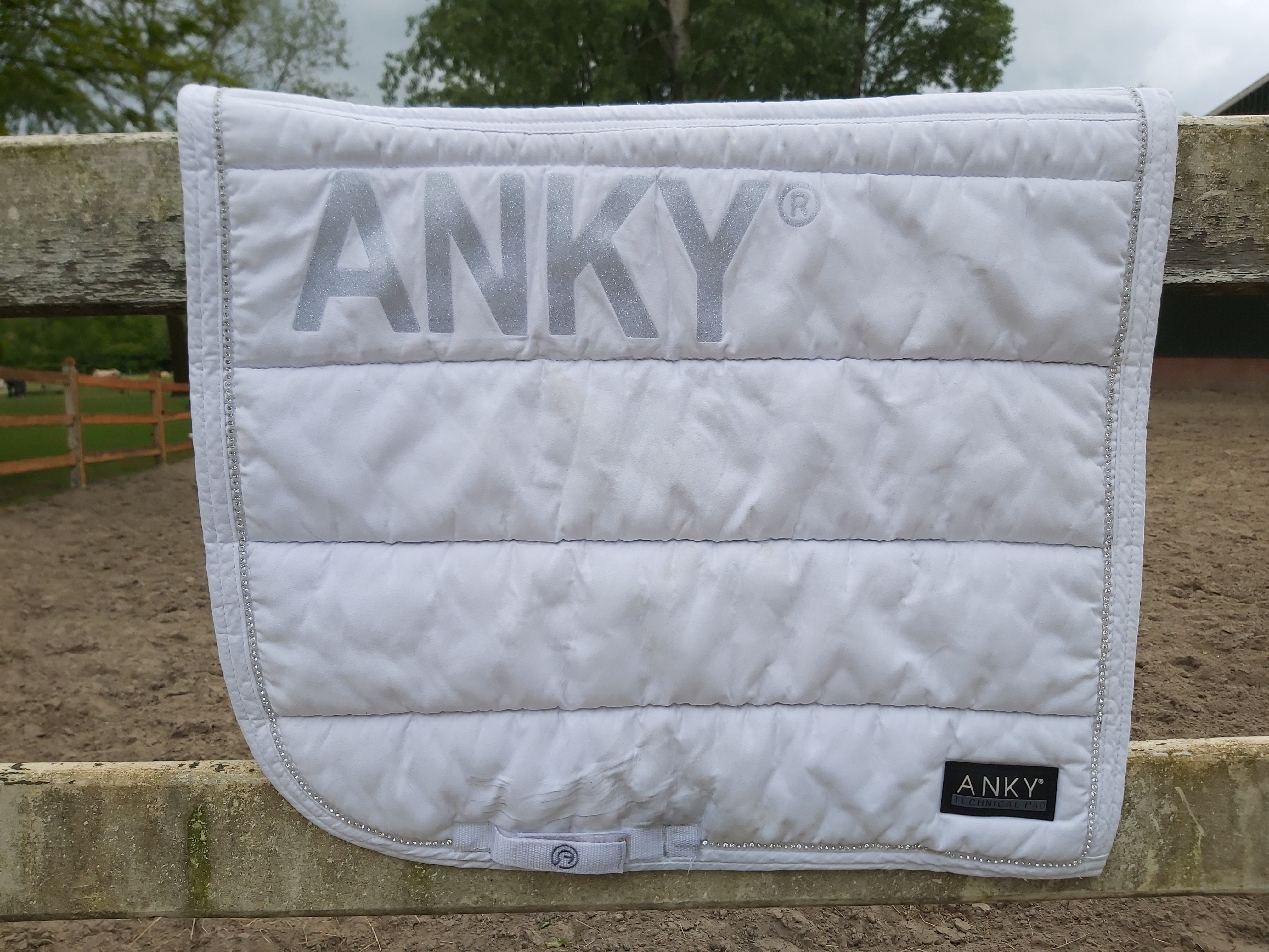Anky pad white deluxe | Bokt.nl