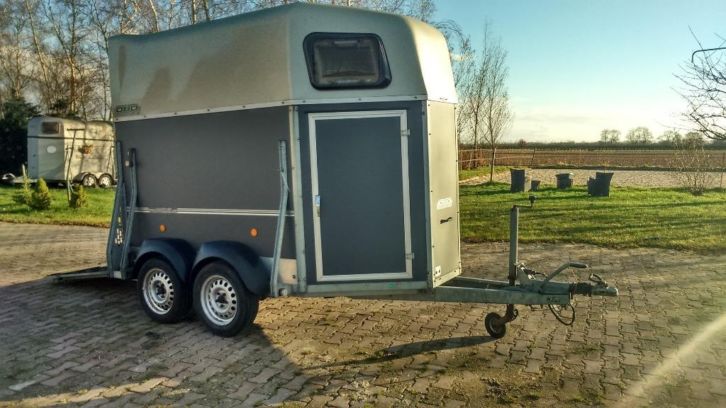 Paardentrailer Bockmann Duo2-paards van 2008 | Bokt.nl