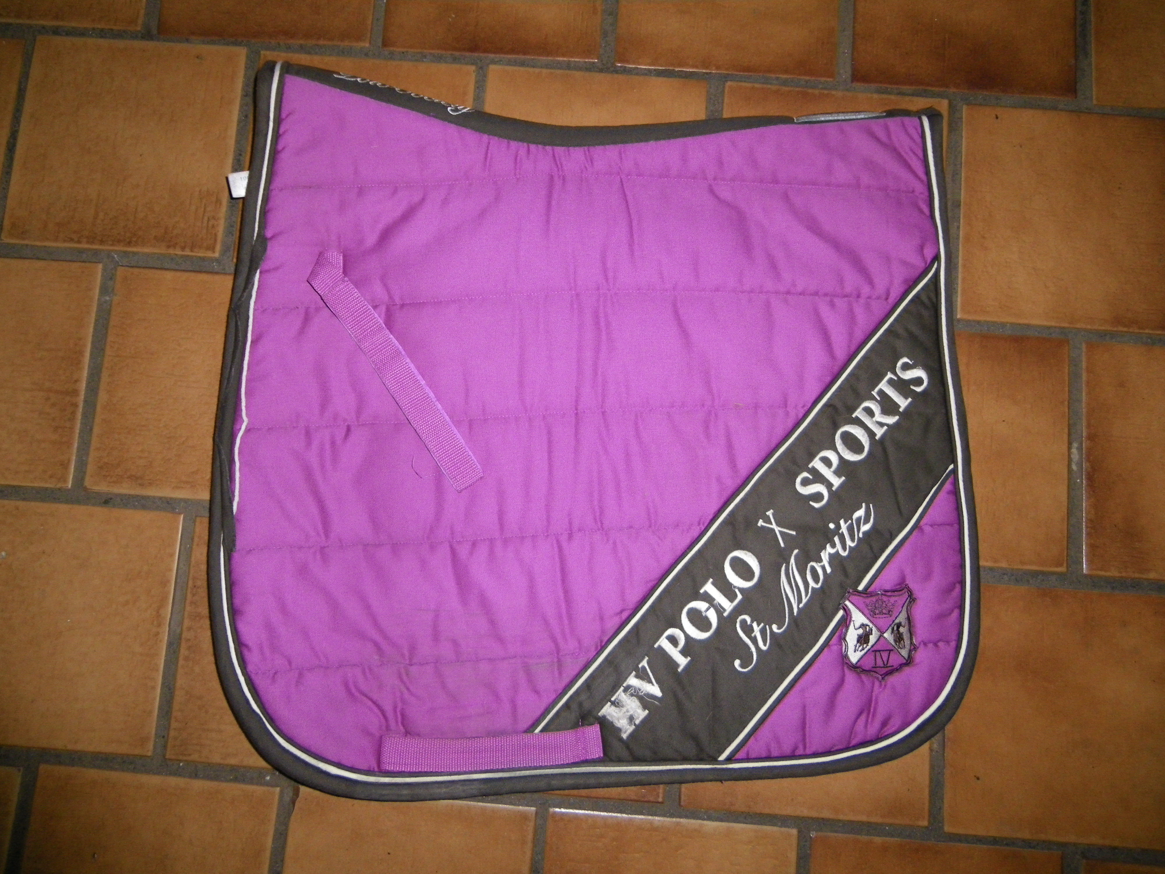 HV polo dekje fuchsia | Bokt.nl