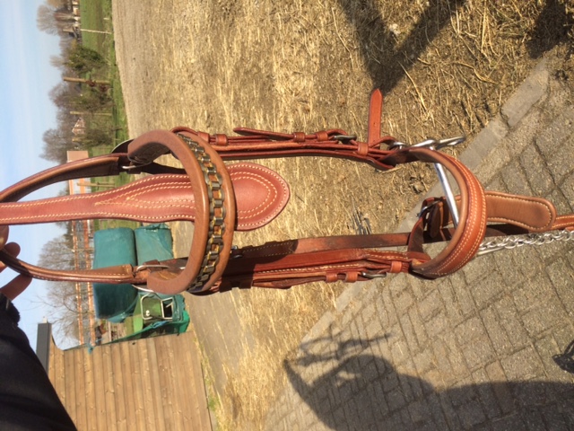 Bruin men tuig maat full | Bokt.nl