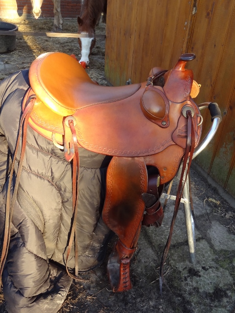 Parelli natural performer westernzadel en theraflex pad | Bokt.nl