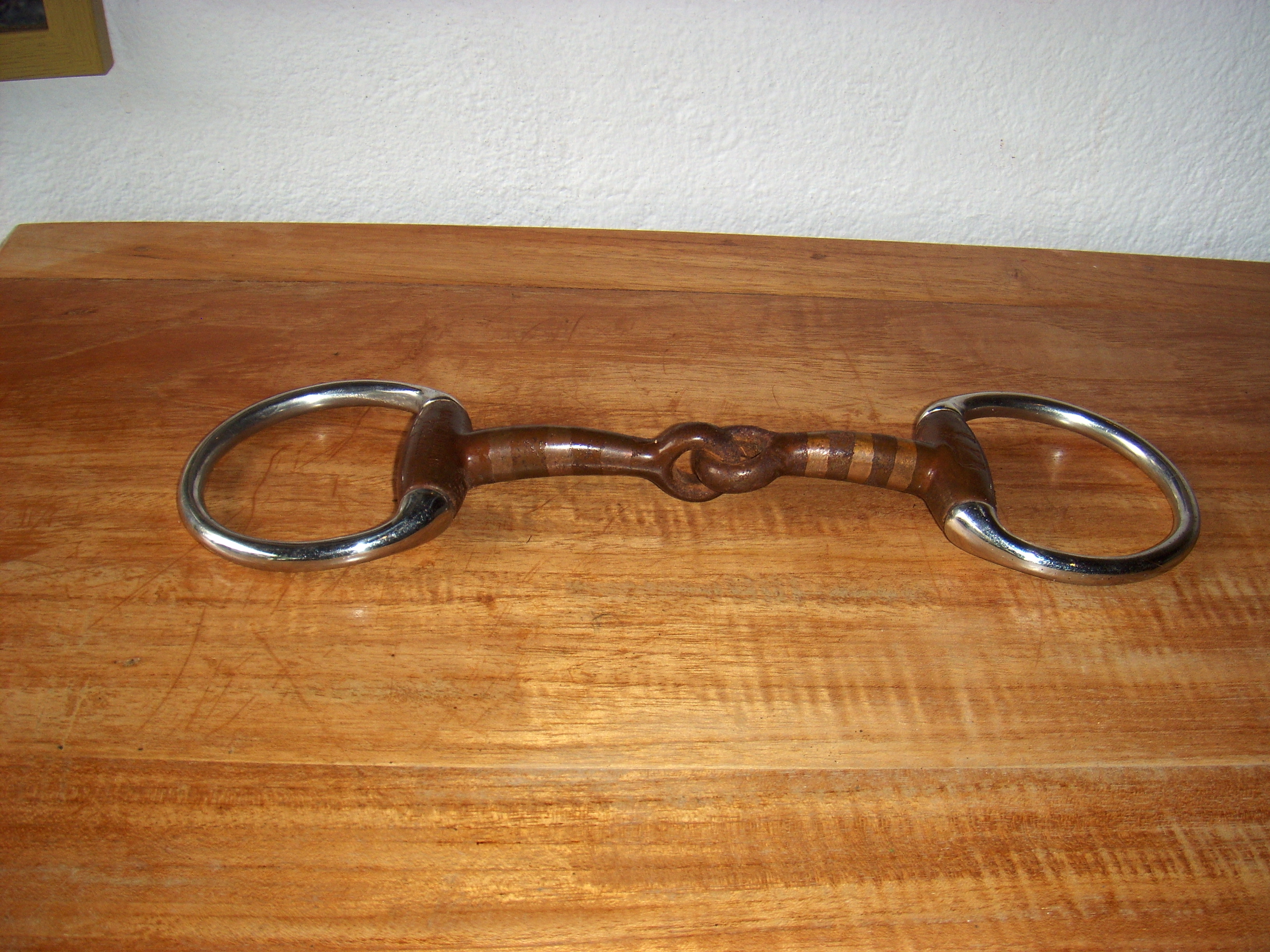 Monty Roberts bit 12,5cm | Bokt.nl