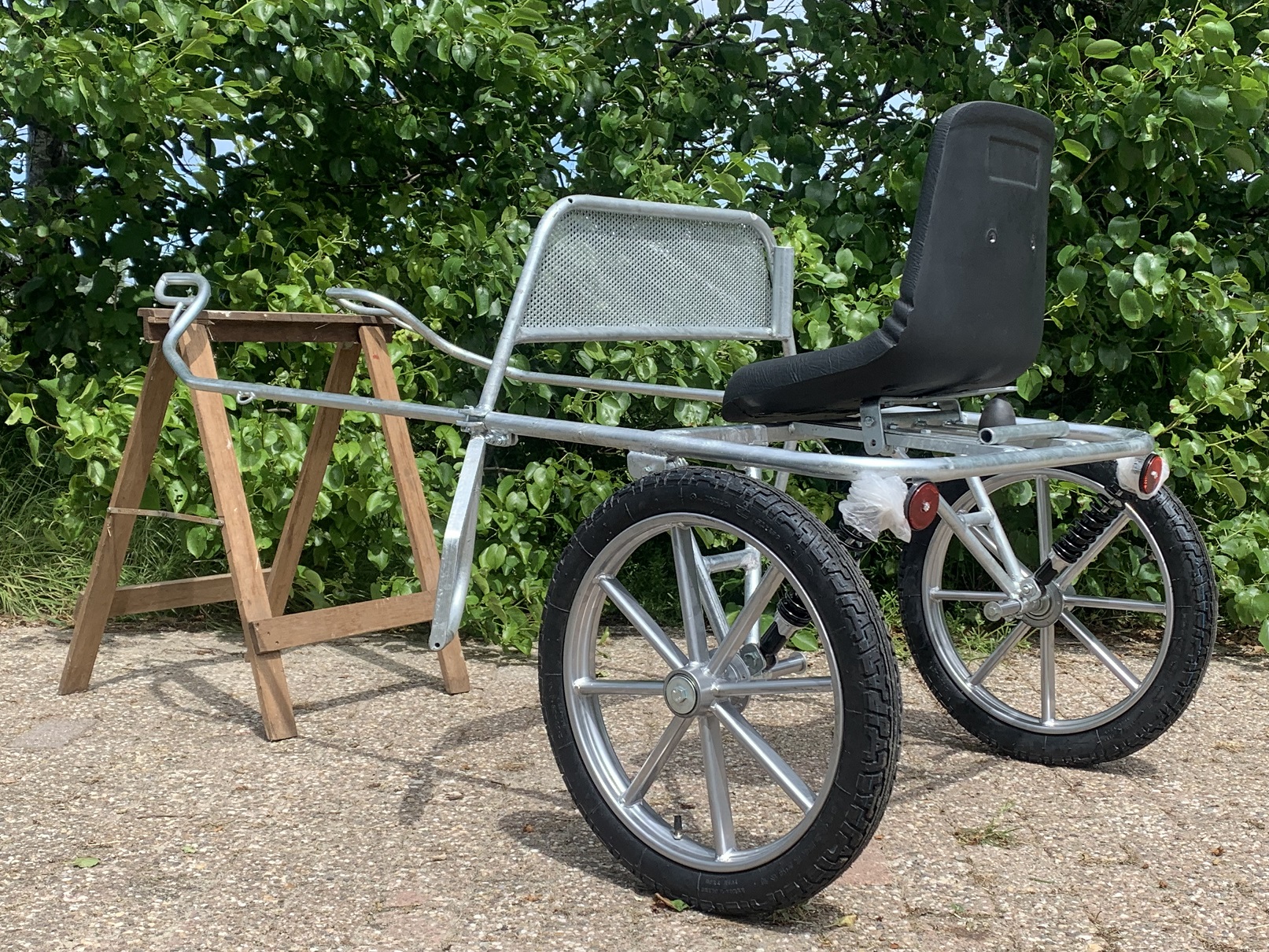 sport buggy/sulky voor mini paardjes | Bokt.nl