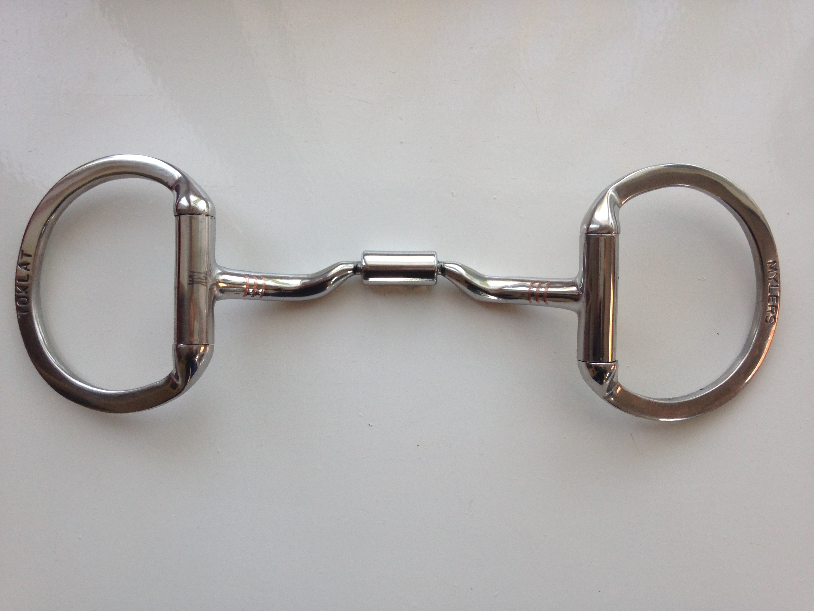 Myler bit comfort Level 2 (12 mm) | Bokt.nl