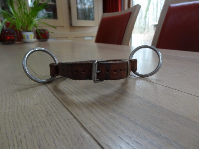 Meroth / leren bit | Bokt.nl