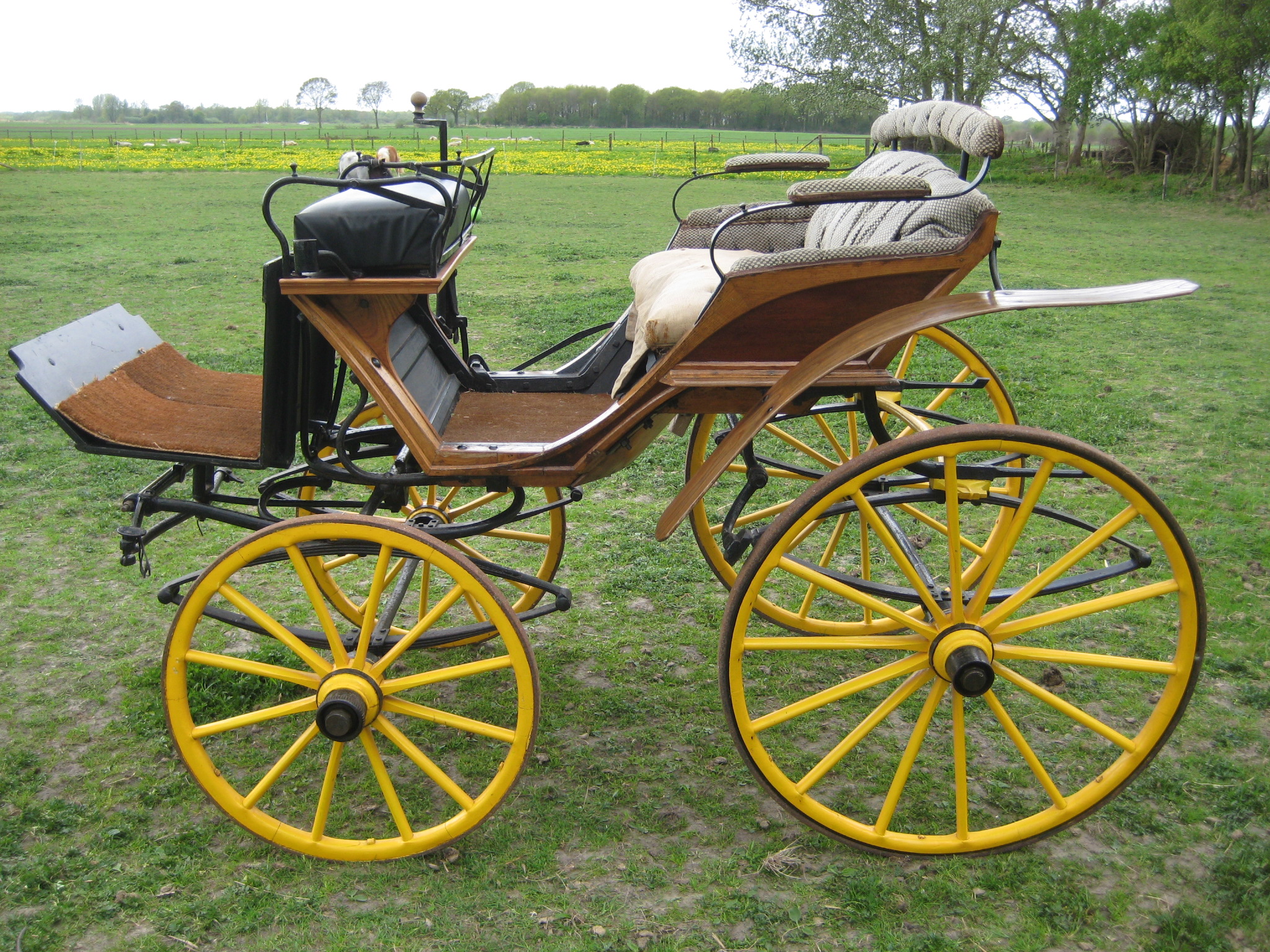 Koets: Spider | Bokt.nl