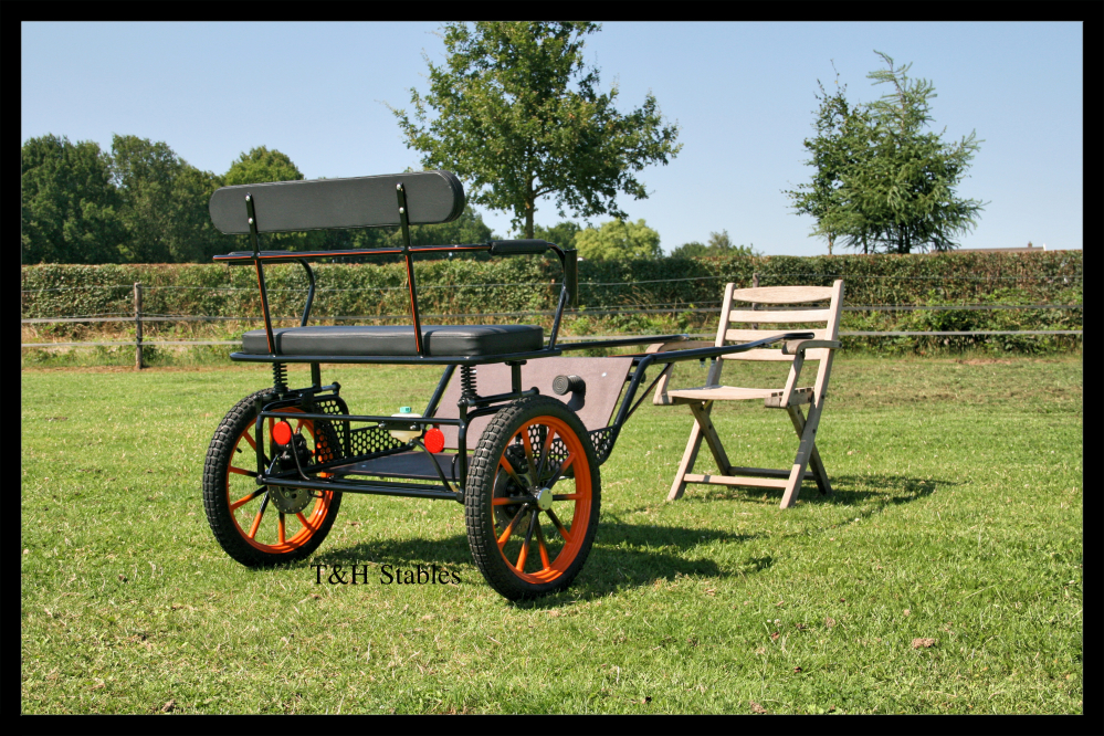 Allround sulky voor minipaarden en shetlanders | Bokt.nl