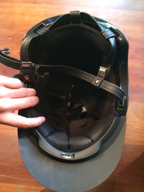 Prachtige KEP cap, Shine met slangenleer | Bokt.nl