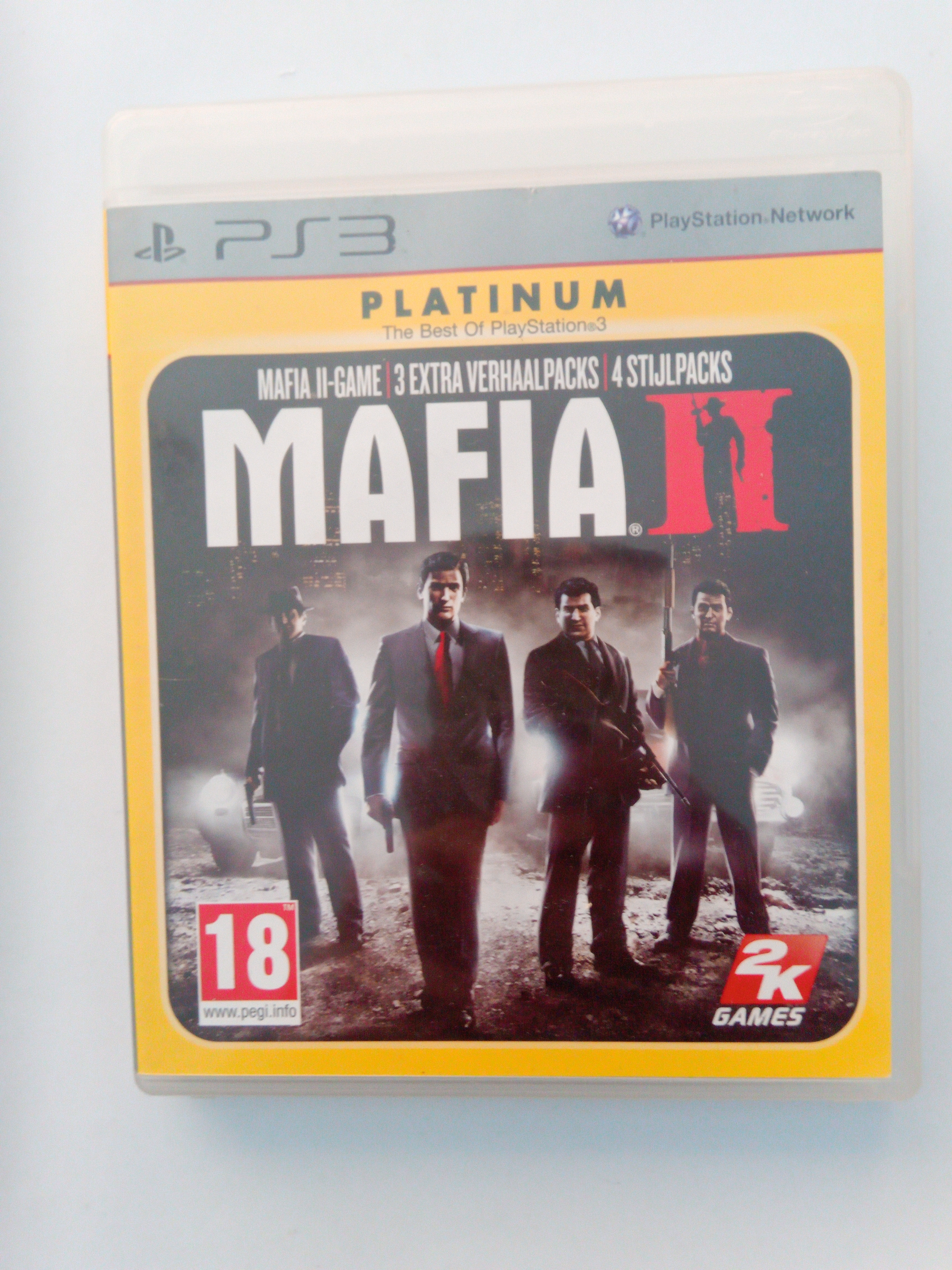 Maffia 2 PS3 Platinum versie | Bokt.nl