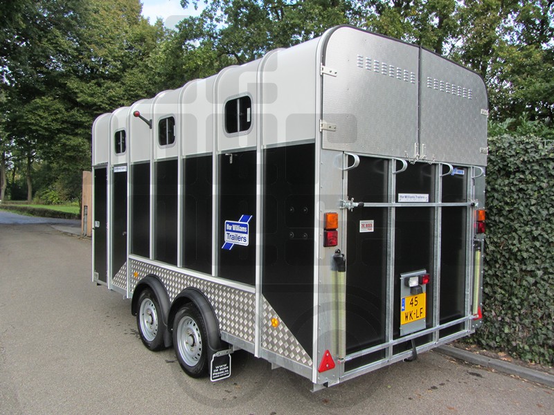 IFor Williams HB610 3Paards Paardentrailer | Bokt.nl