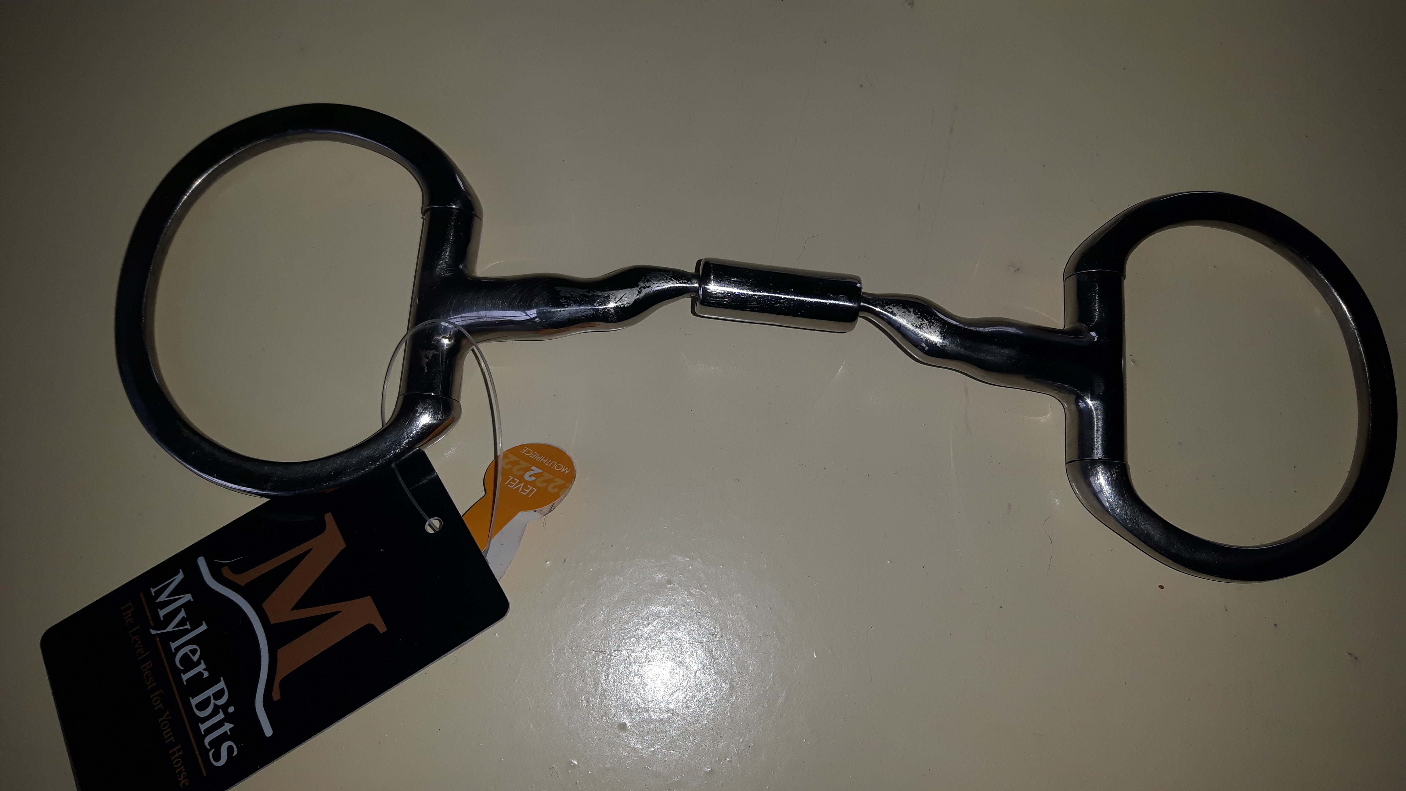 Myler bit level 2 MB04 12,5 cm | Bokt.nl