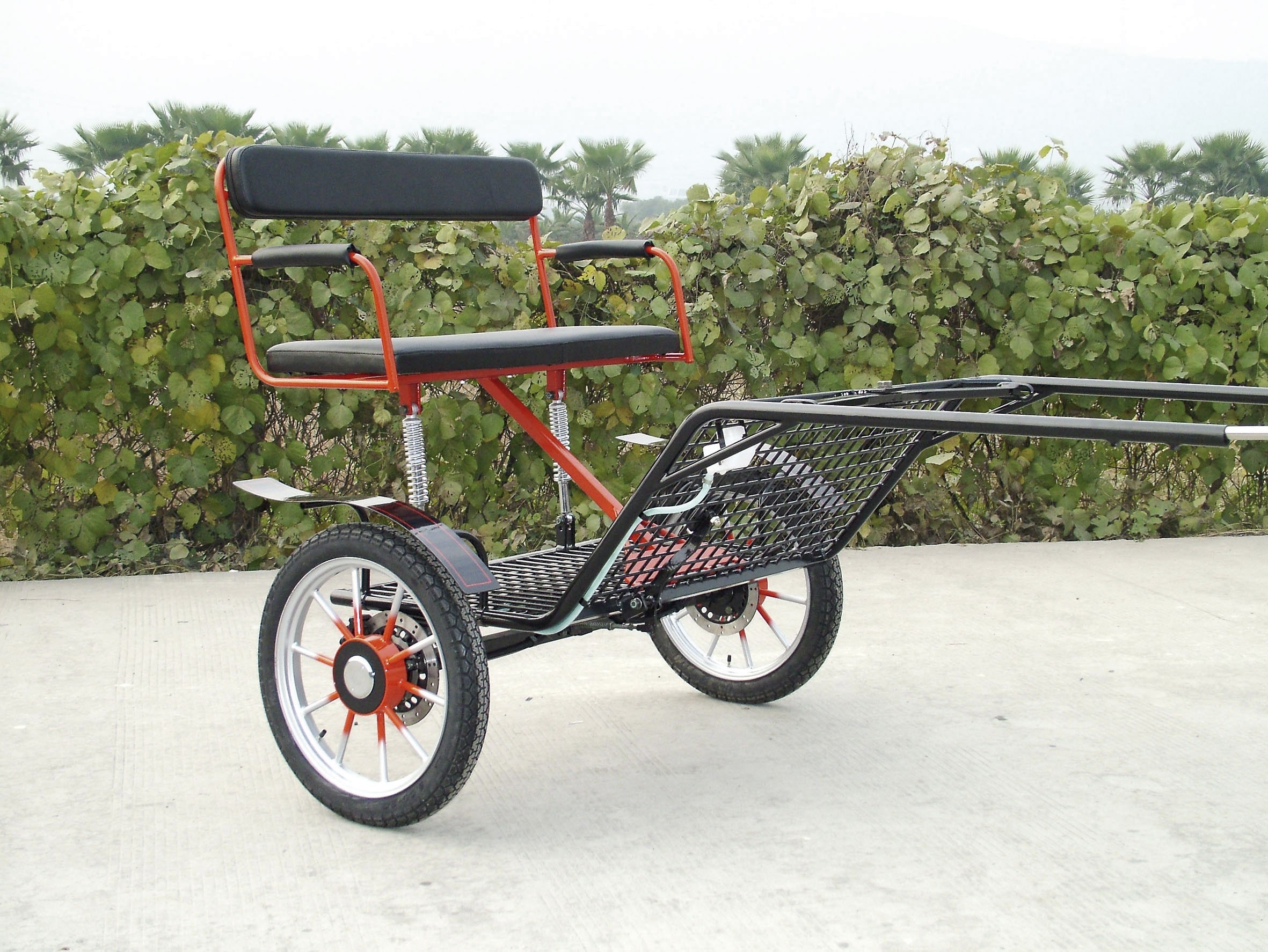 Super mooie Sulky voor b-pony tot groot paard!! | Bokt.nl