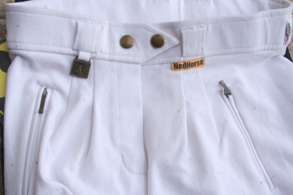 NedHorse rijbroek hoge band | Bokt.nl