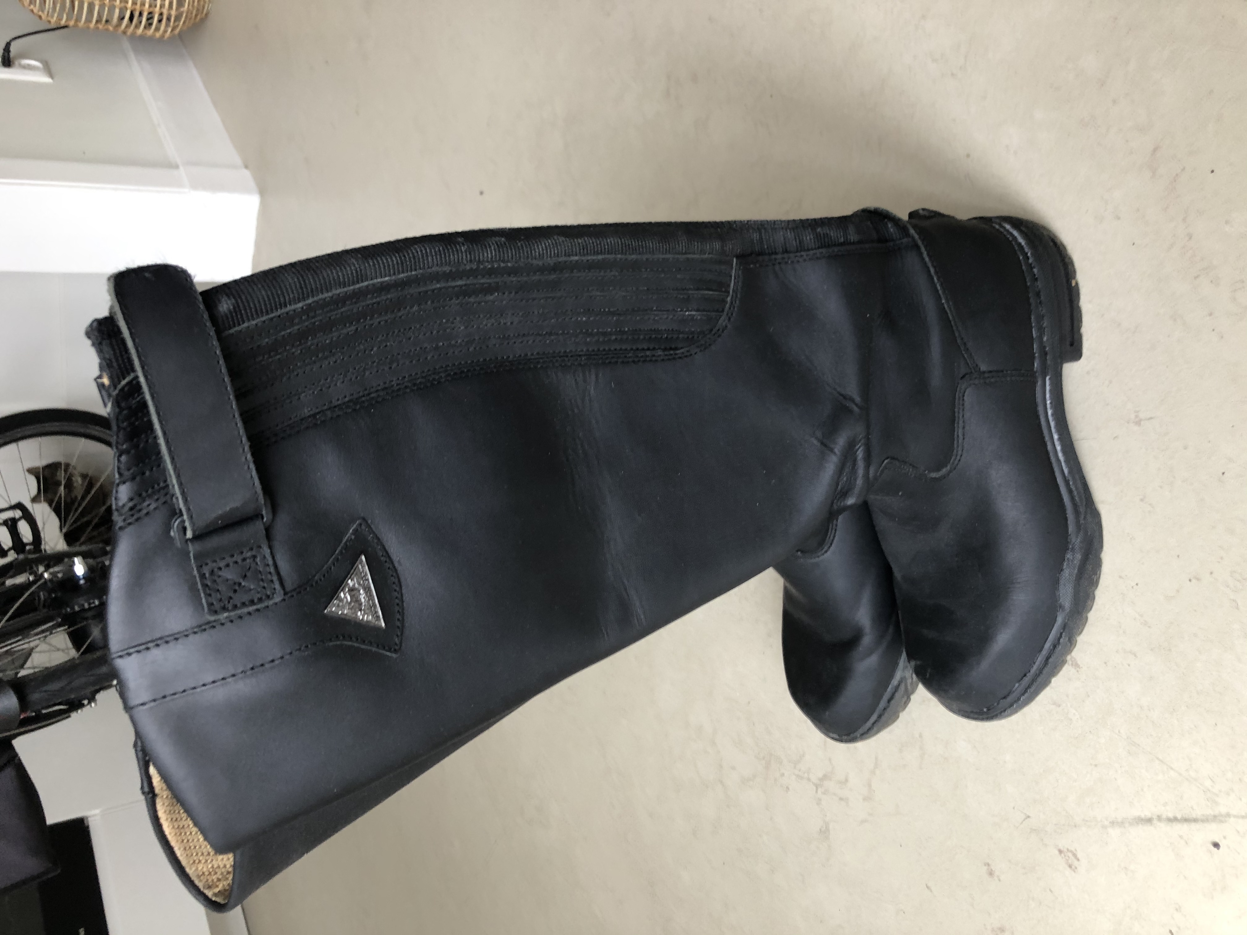 mountain horse high rider rijlaarzen maat 41/wide | Bokt.nl