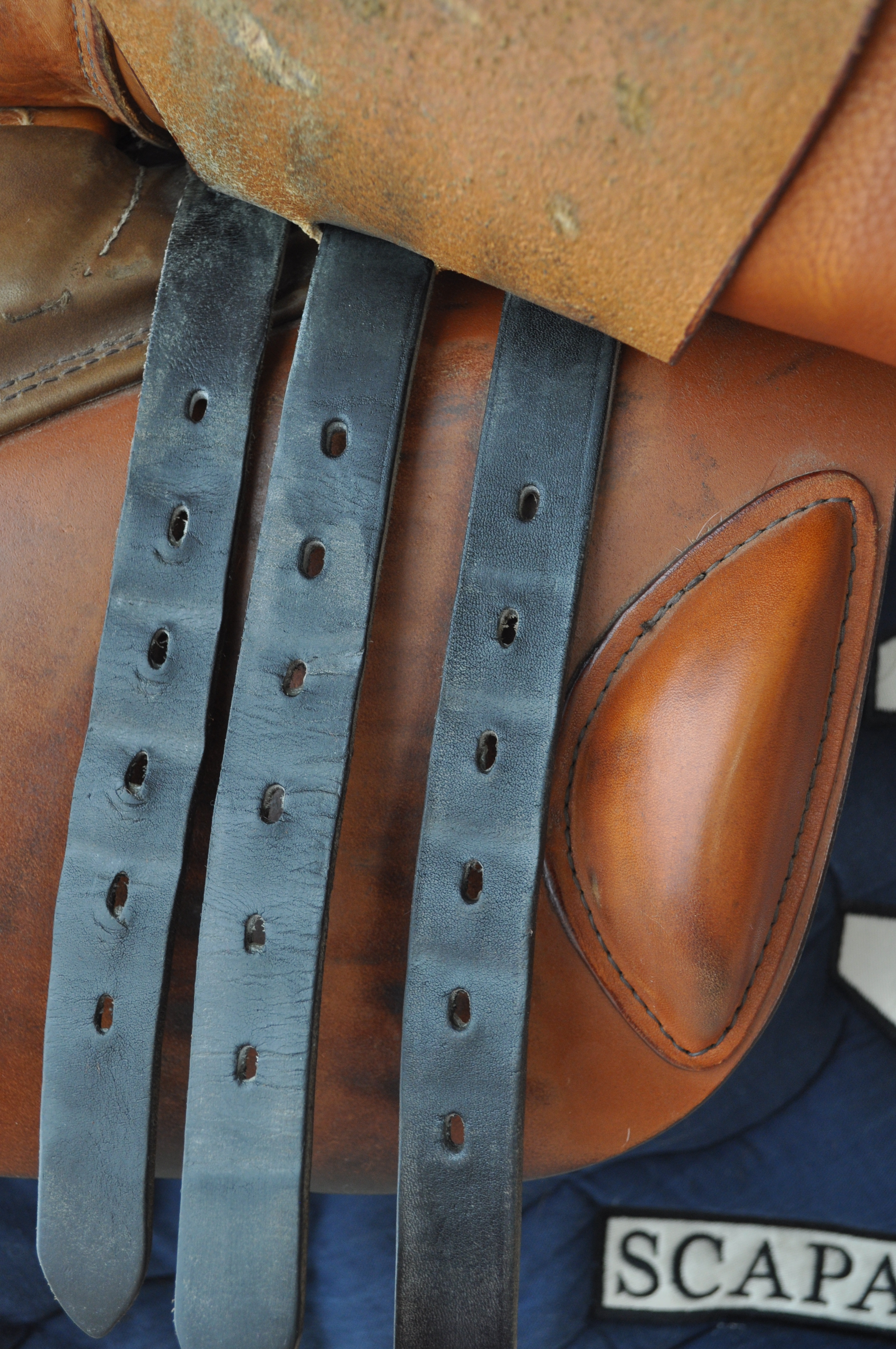 Stubben Edelweiss CS De Luxe Cognac Bruin 17 inch, Hele set! | Bokt.nl