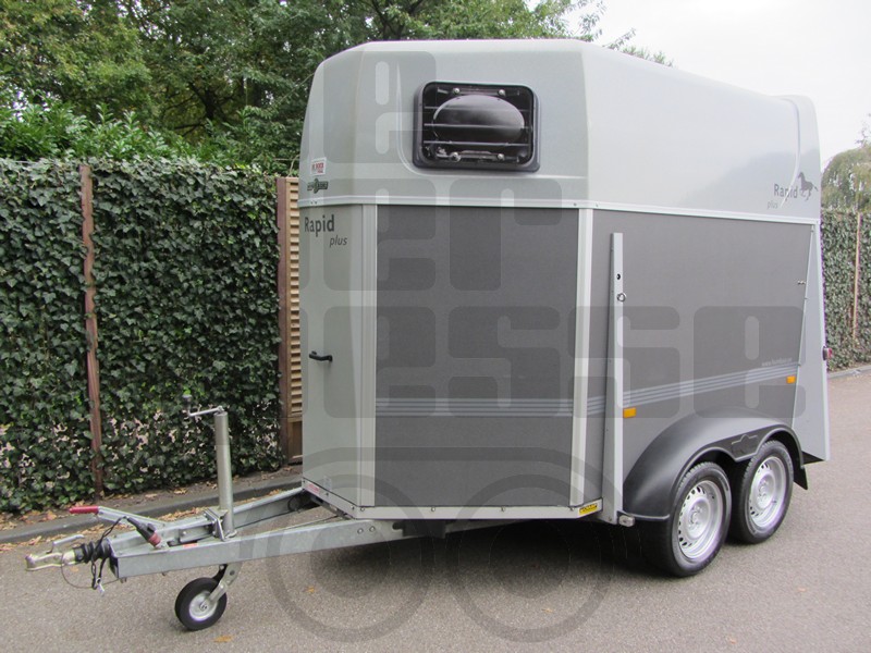 Humbaur Rapid Plus 2Paards Paardentrailer | Bokt.nl