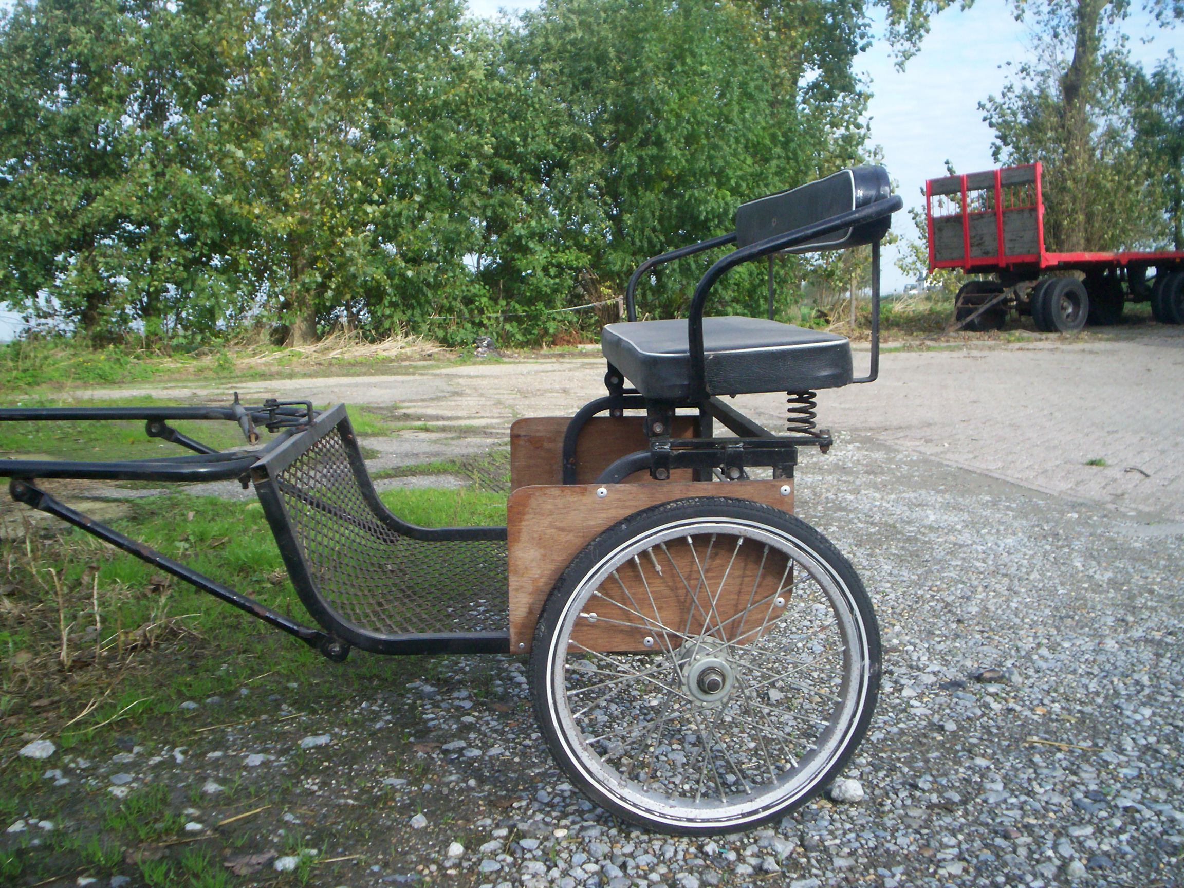 nette sulky shetland mt | Bokt.nl