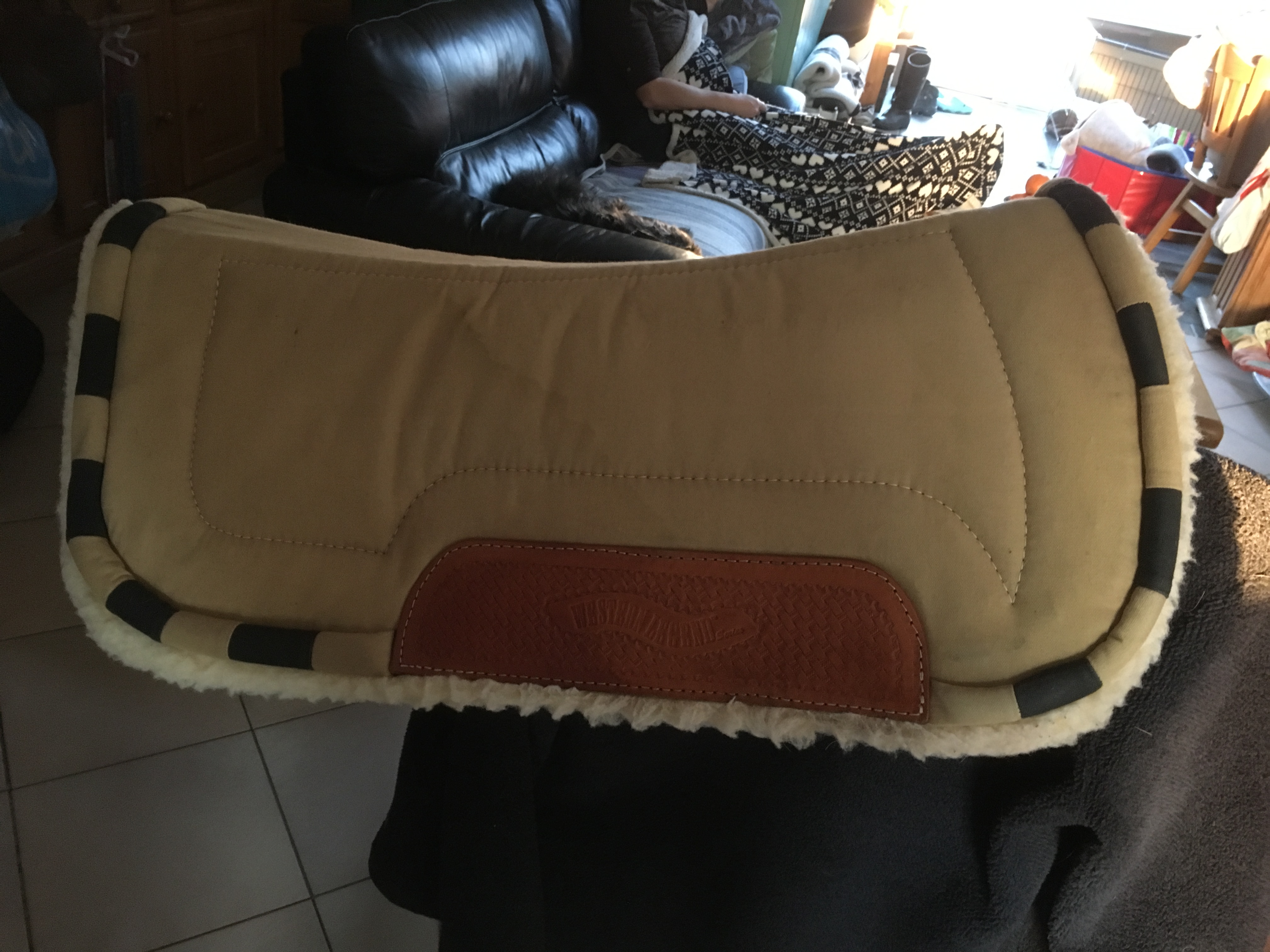 White eagle western legend pad | Bokt.nl