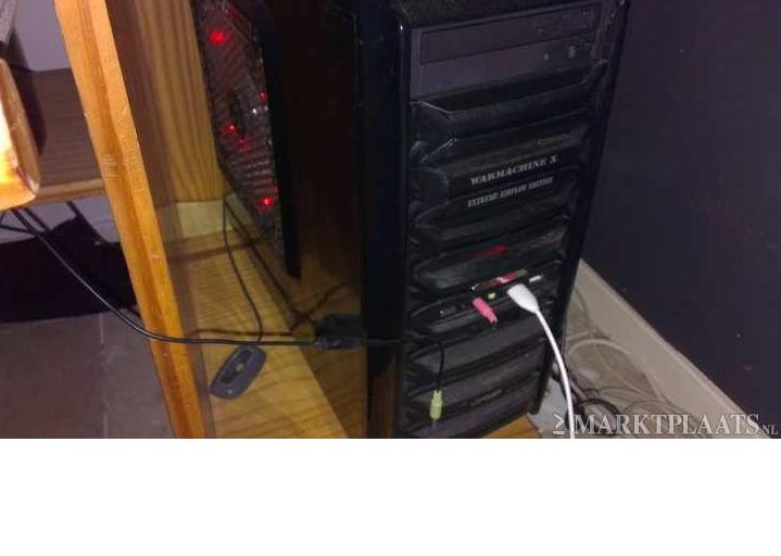 Game PC met mooie kast! | Bokt.nl