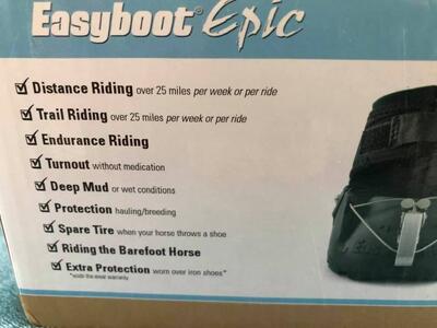 Nieuwe Easyboot Epic hoefschoenen, shetlander of minipaard | Bokt.nl