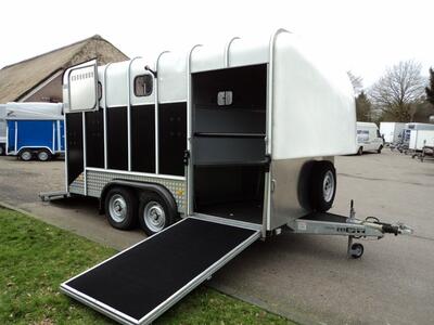 IFor Williams HB 610 3 paards paardentrailer | Bokt.nl