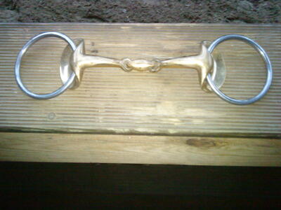 Te koop; Stubben Golden Wings bit | Bokt.nl