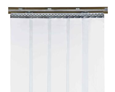 PVC lamellendeur, flappies ideaal tegen tocht en kou | Bokt.nl