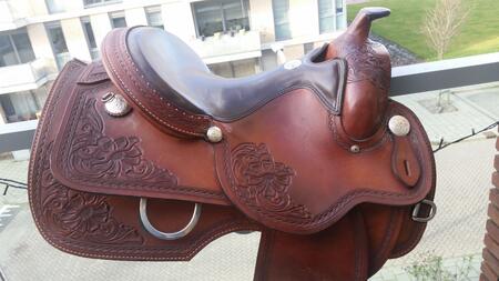 rocking r saddlery westernzadel | Bokt.nl