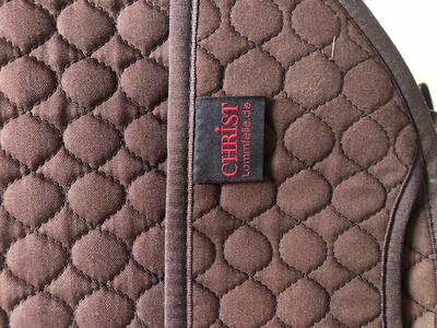 Christ Bareback pad compleet met dekje en singel | Bokt.nl