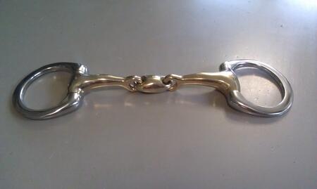 Sprenger dubbelgebroken aurigan bit | Bokt.nl